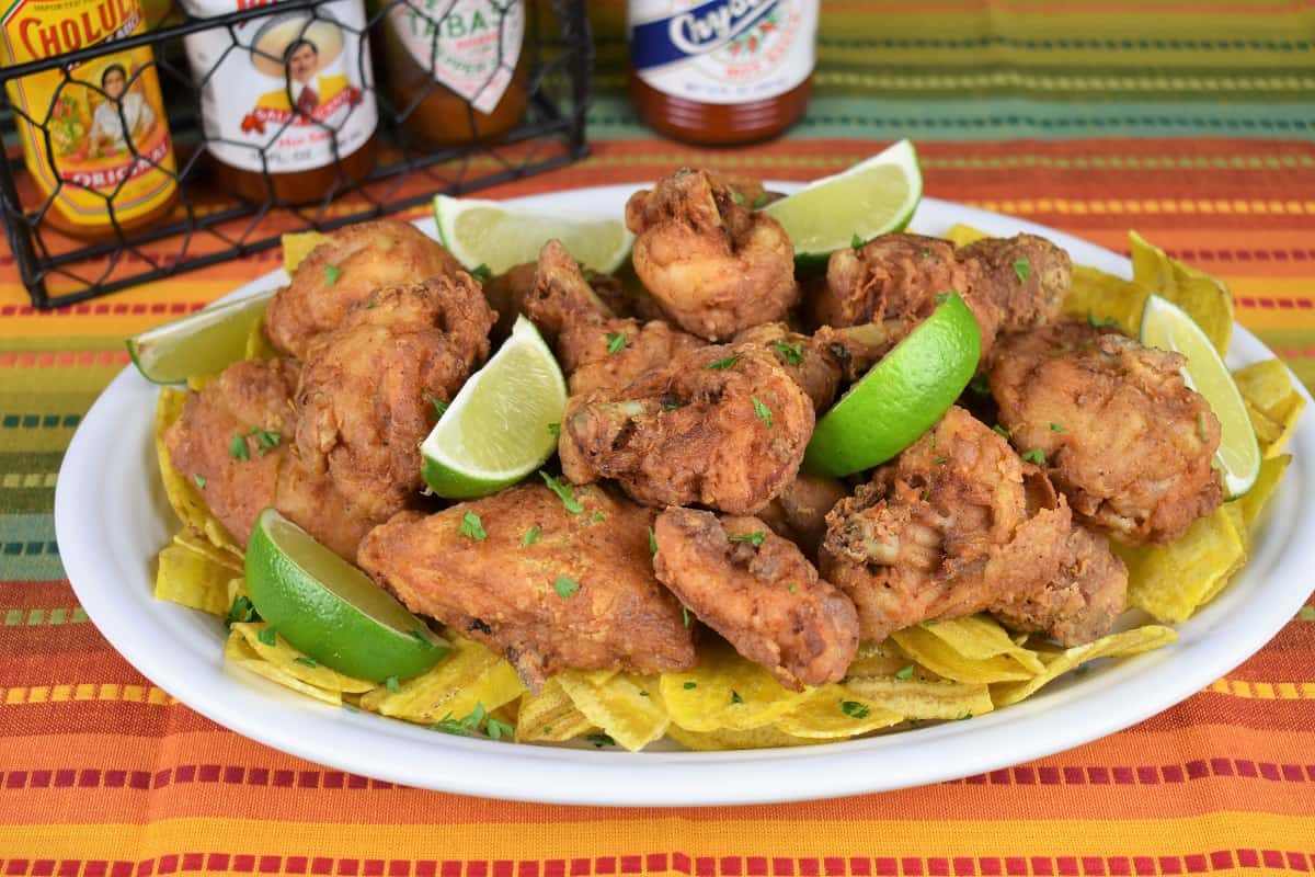 Chicharrones de Pollo - Cook2eatwell