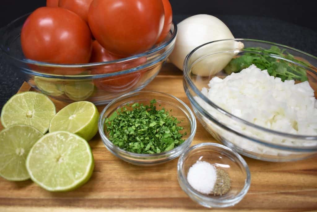 Garden Fresh Salsa - Cook2eatwell