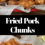 Fried Pork Chunks - Cook2eatwell