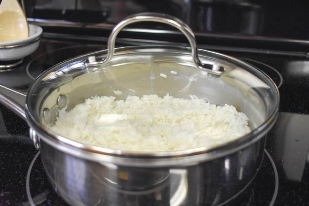 How to Make White Rice - Cook2eatwell