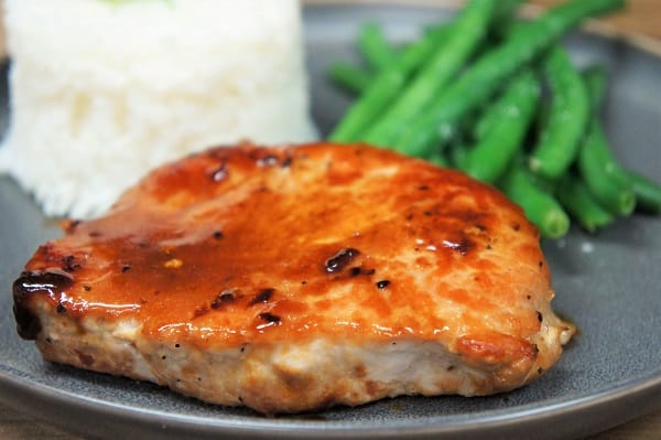 Orange Glazed Pork Chops - Cook2eatwell
