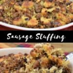 Sausage Stuffing - Cook2eatwell