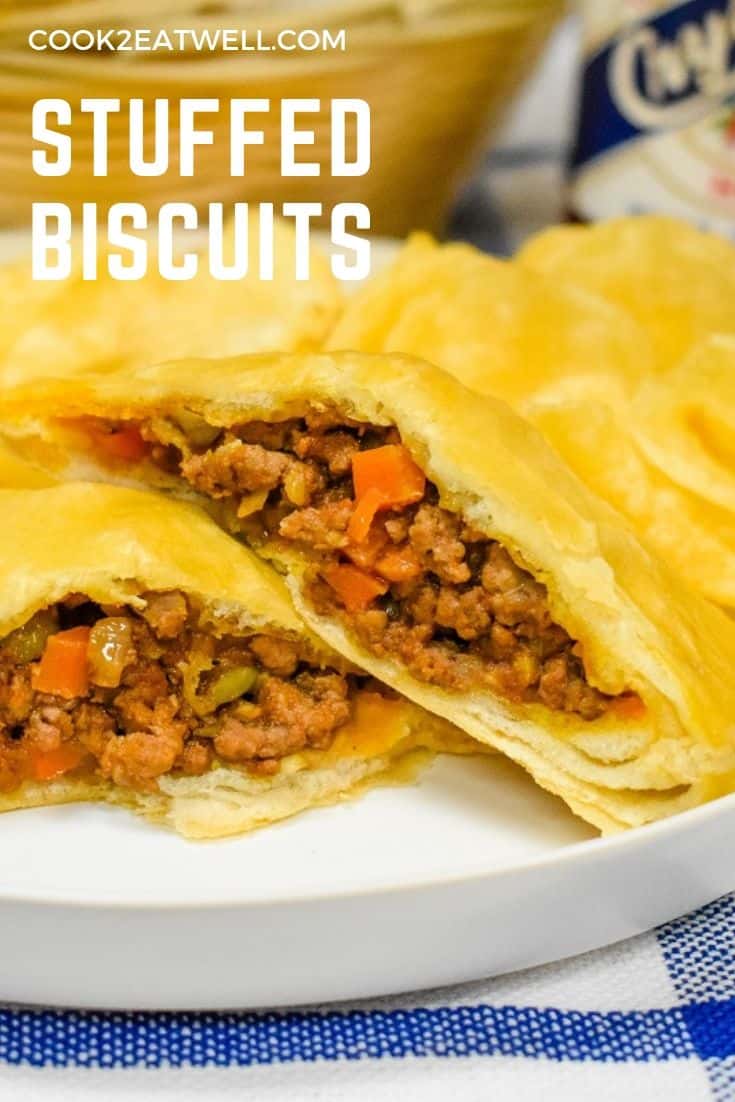Stuffed Biscuits - Cook2eatwell