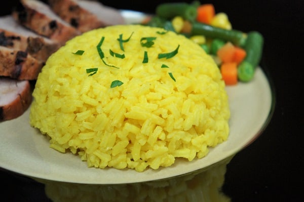 Yellow Rice - Cook2eatwell
