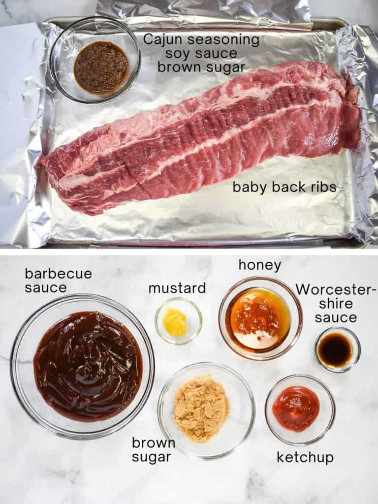 Easy Oven Baked Barbecue Ribs - Cook2eatwell
