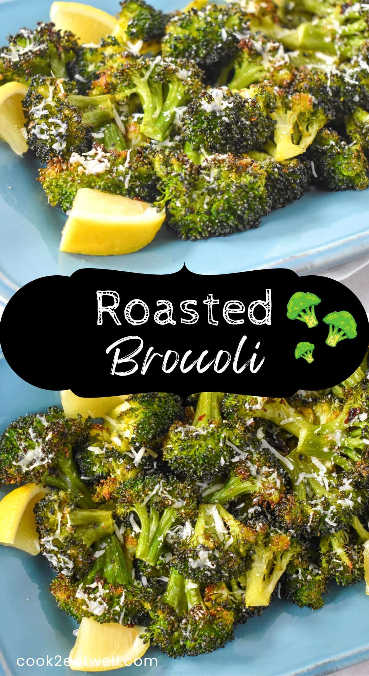 Roasted Broccoli - Cook2eatwell