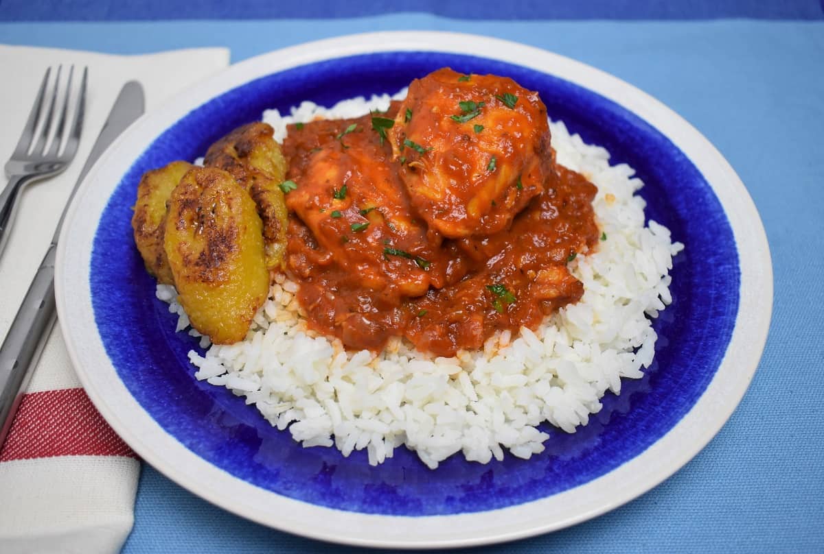 Pollo en Salsa - Cook2eatwell