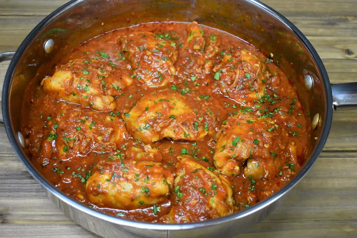 Pollo en Salsa - Cook2eatwell