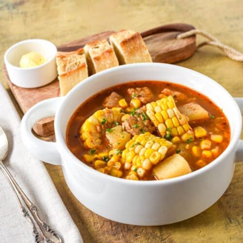 Guiso de Maiz (Cuban Corn Stew) - Cook2eatwell