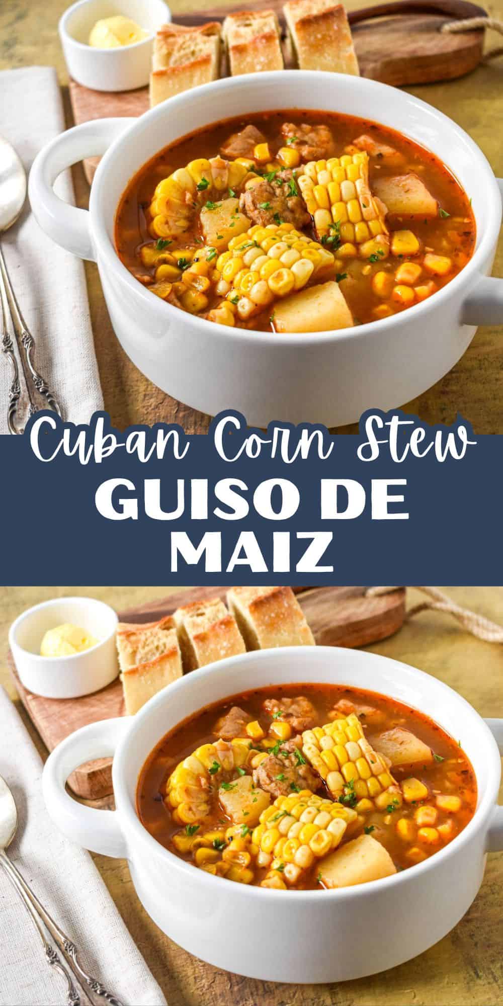 Guiso de Maiz (Cuban Corn Stew) - Cook2eatwell