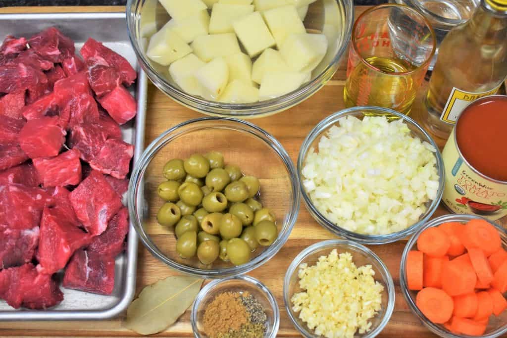 Carne con Papas - Cook2eatwell