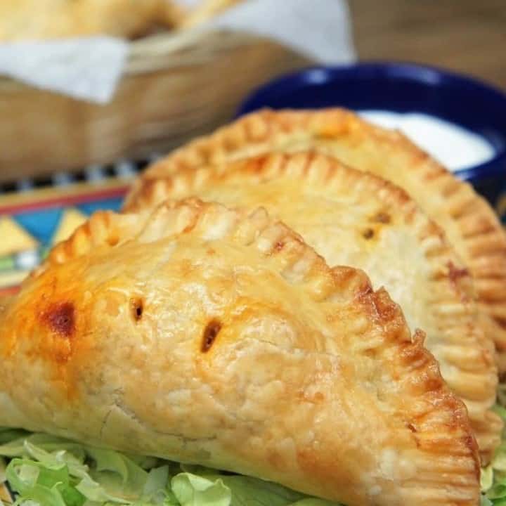 Taco Hand Pies - Cook2eatwell