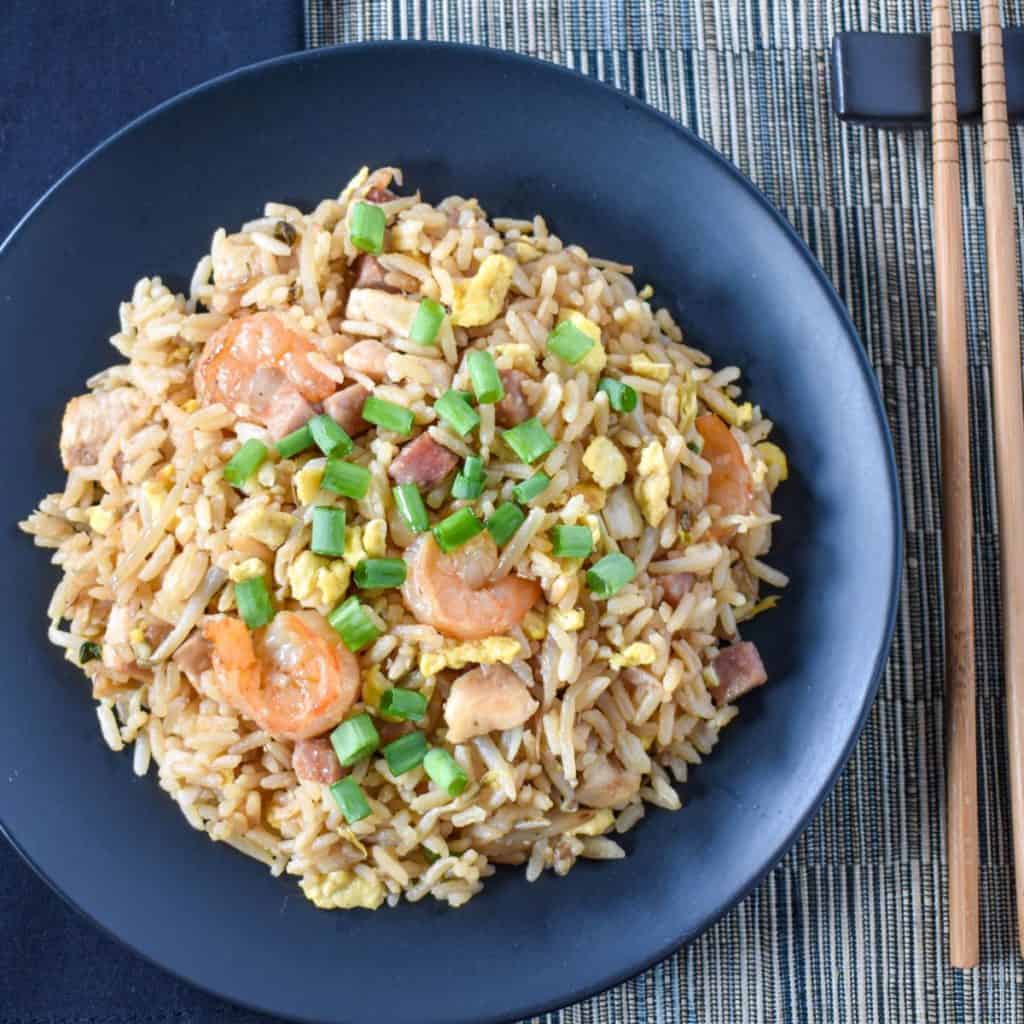 House Special Fried Rice - Cook2eatwell