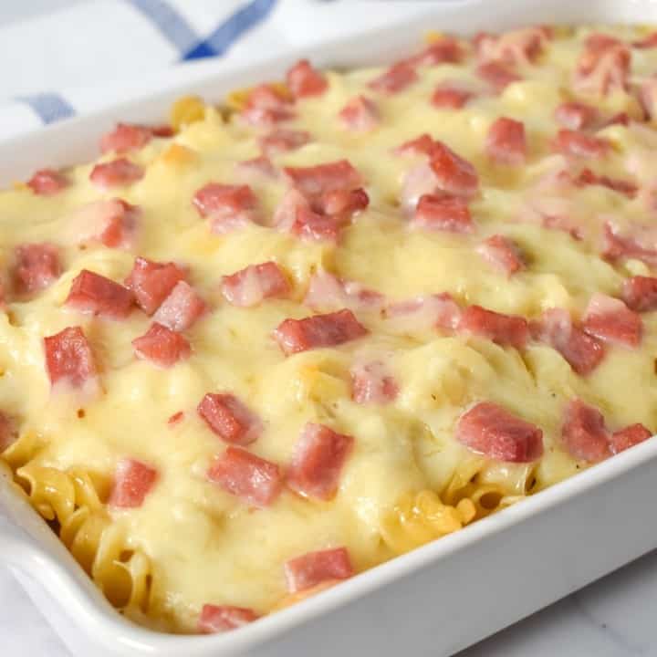Ham and Cheese Casserole - Cook2eatwell