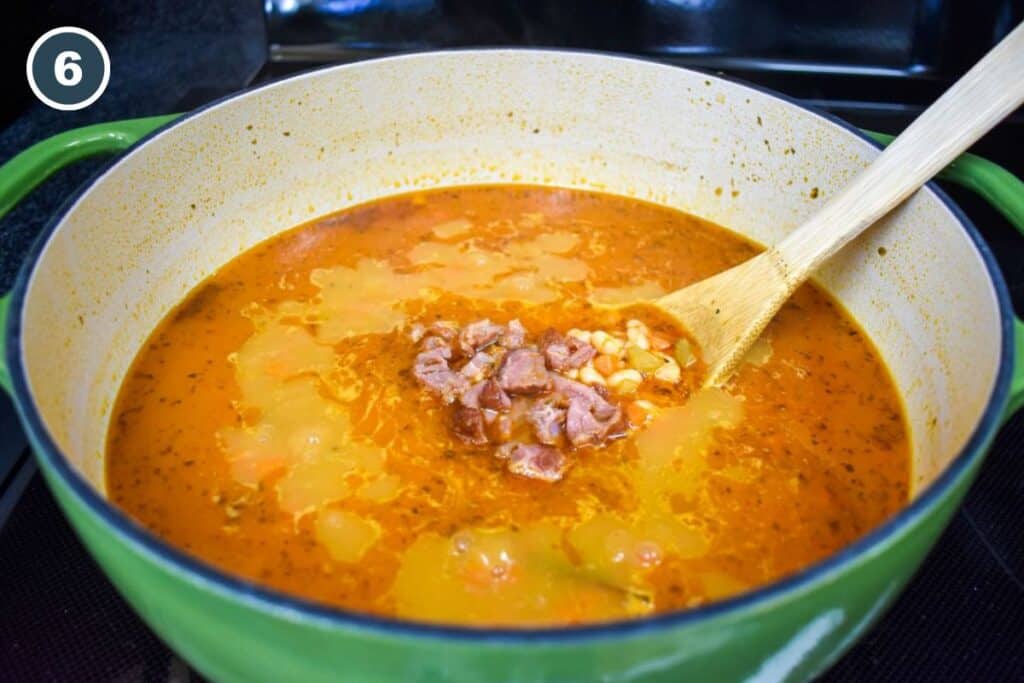 Navy Bean Soup - Cook2eatwell