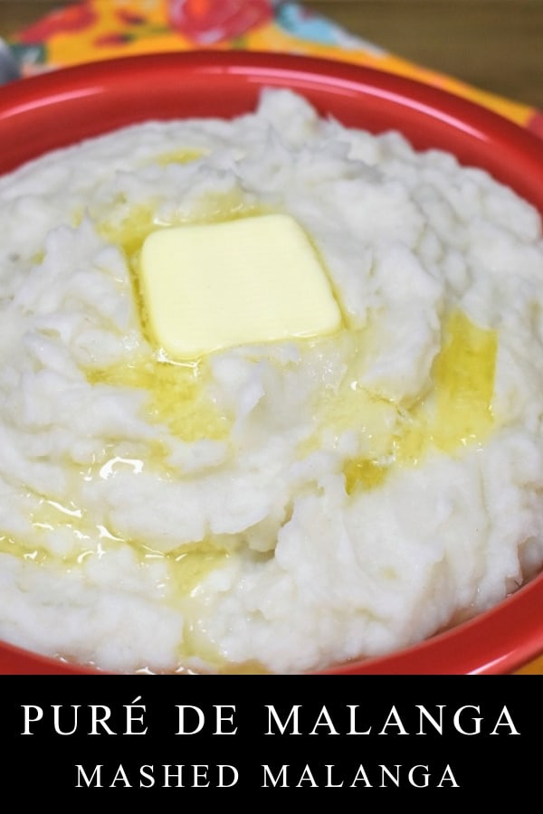 Puré de Malanga - Cook2eatwell