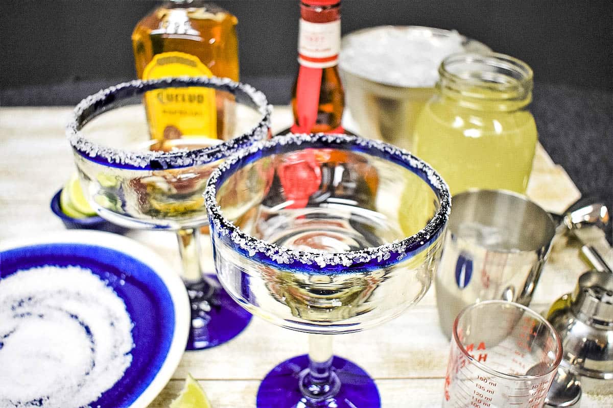 Homemade Margarita - Cook2eatwell