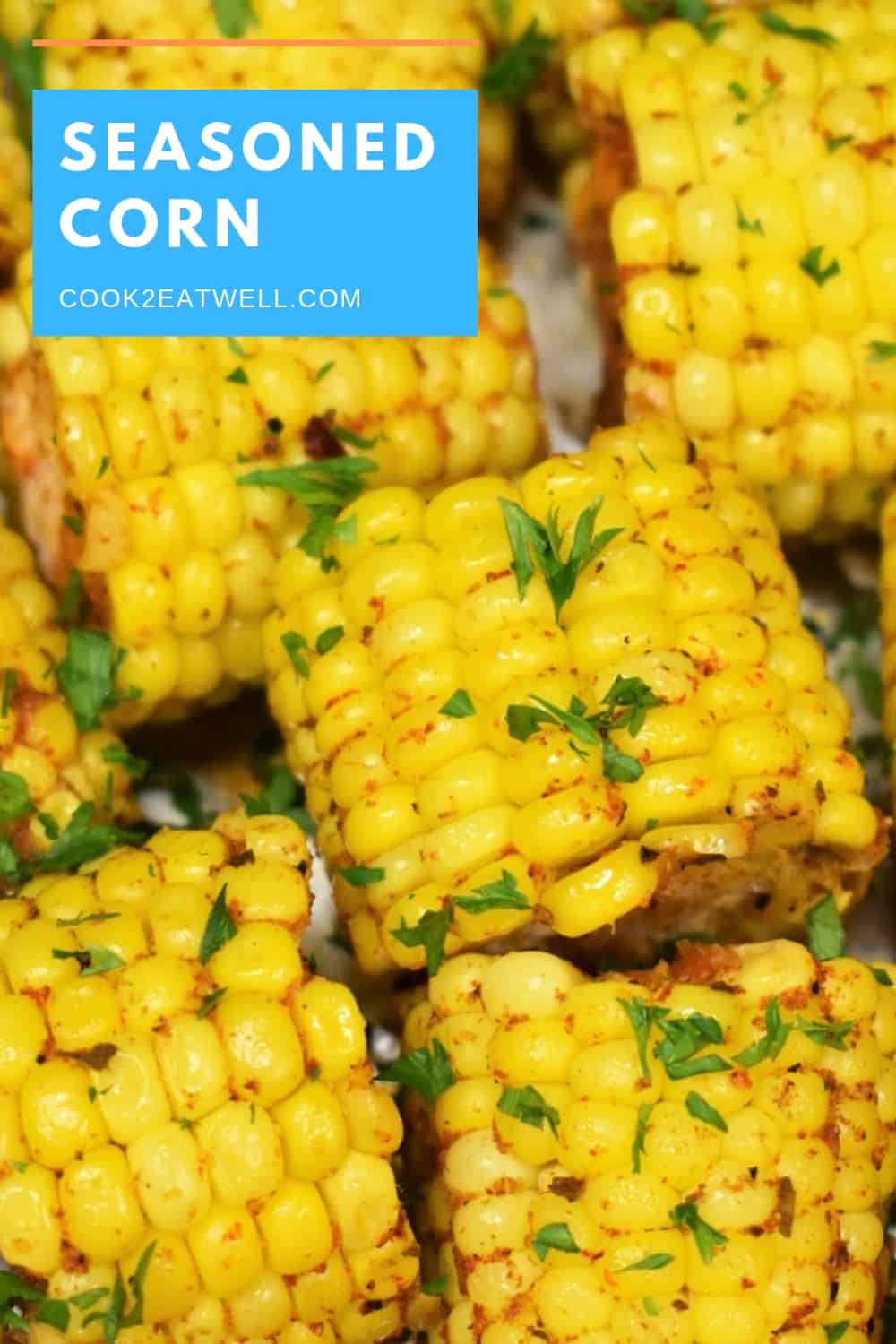 Seasoned Corn - Cook2eatwell