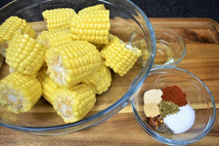 Seasoned Corn - Cook2eatwell