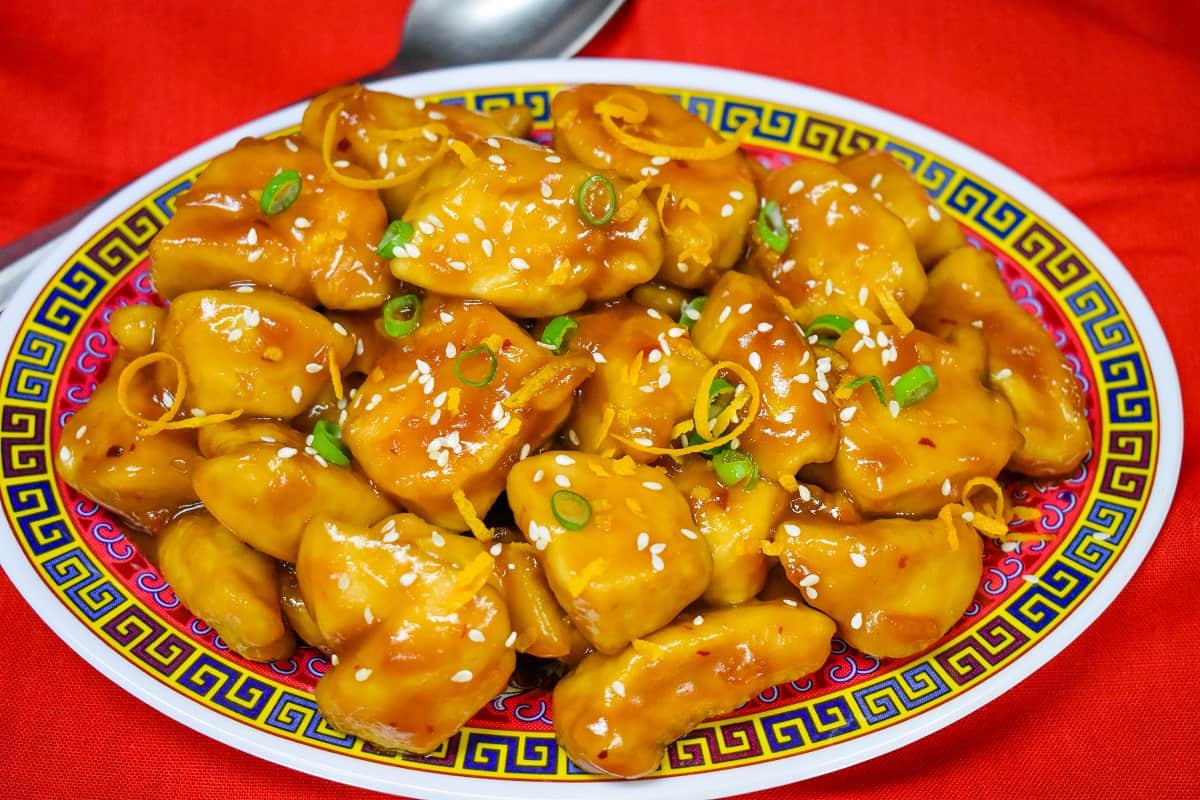 Orange Chicken - Cook2eatwell