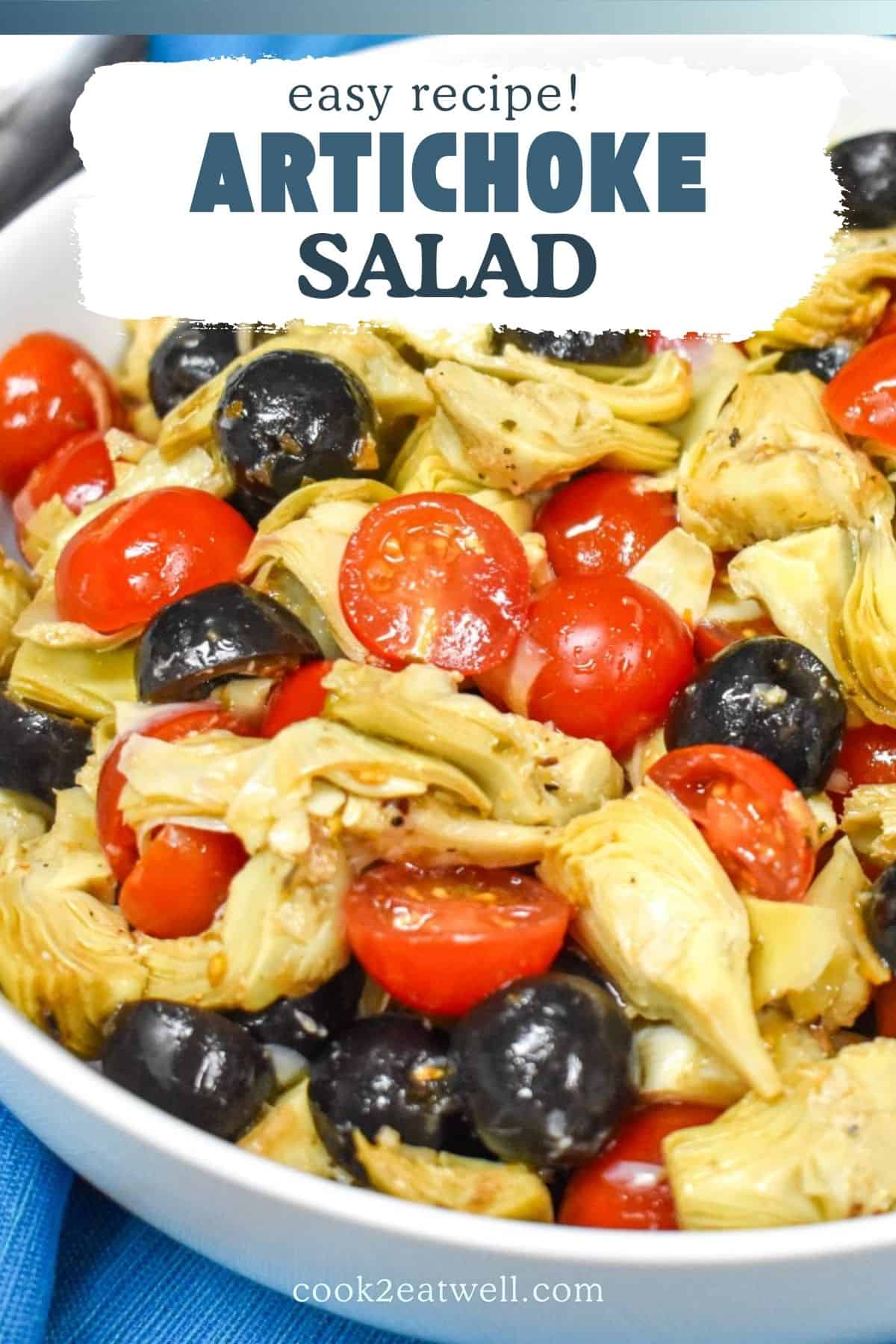 Artichoke Salad - Cook2eatwell