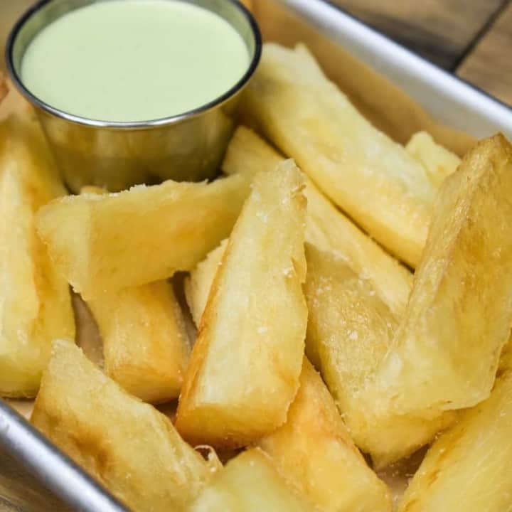 Yuca Frita - Cook2eatwell