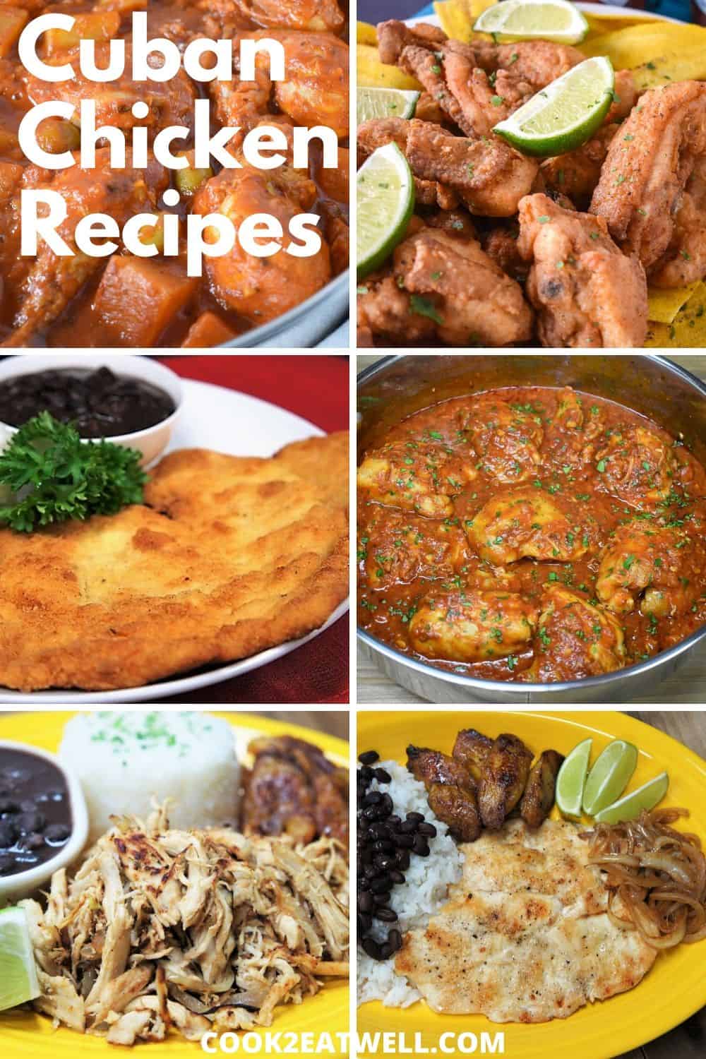 Cuban Chicken Recipes - Cook2eatwell