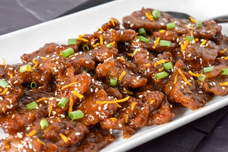 Orange Beef - Cook2eatwell