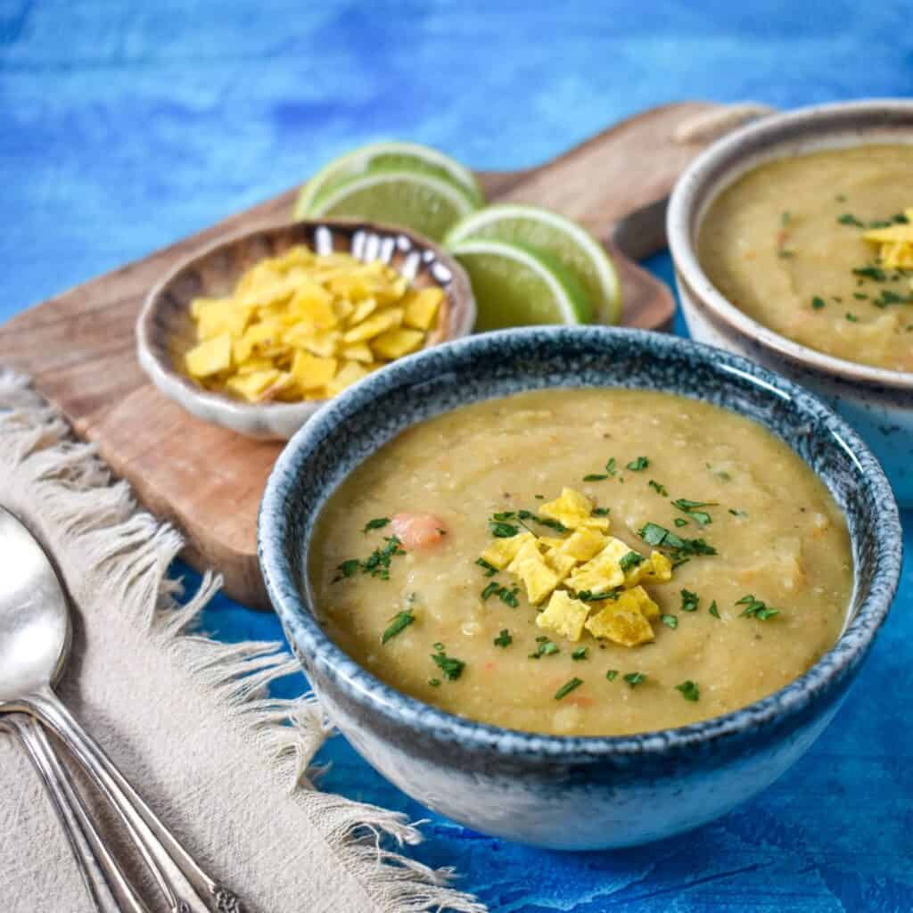 Sopa de Platano (Plantain Soup) - Cook2eatwell