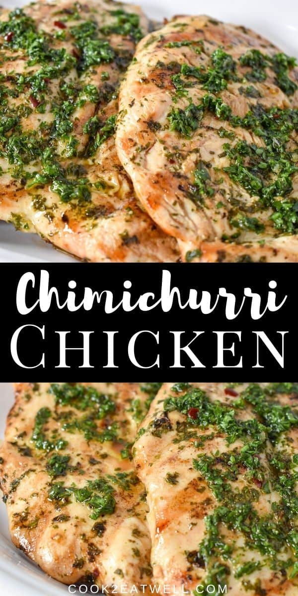Chimichurri Chicken - Cook2eatwell