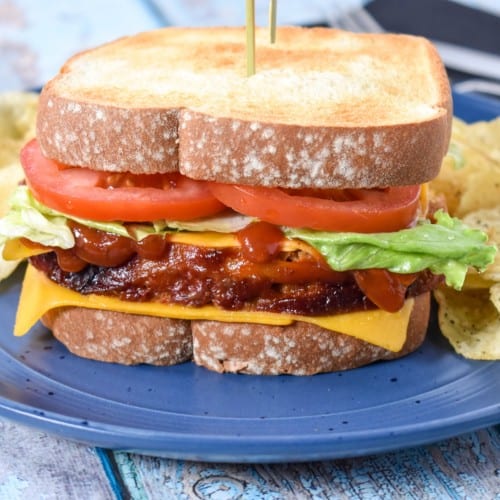 Meatloaf Sandwich - Cook2eatwell