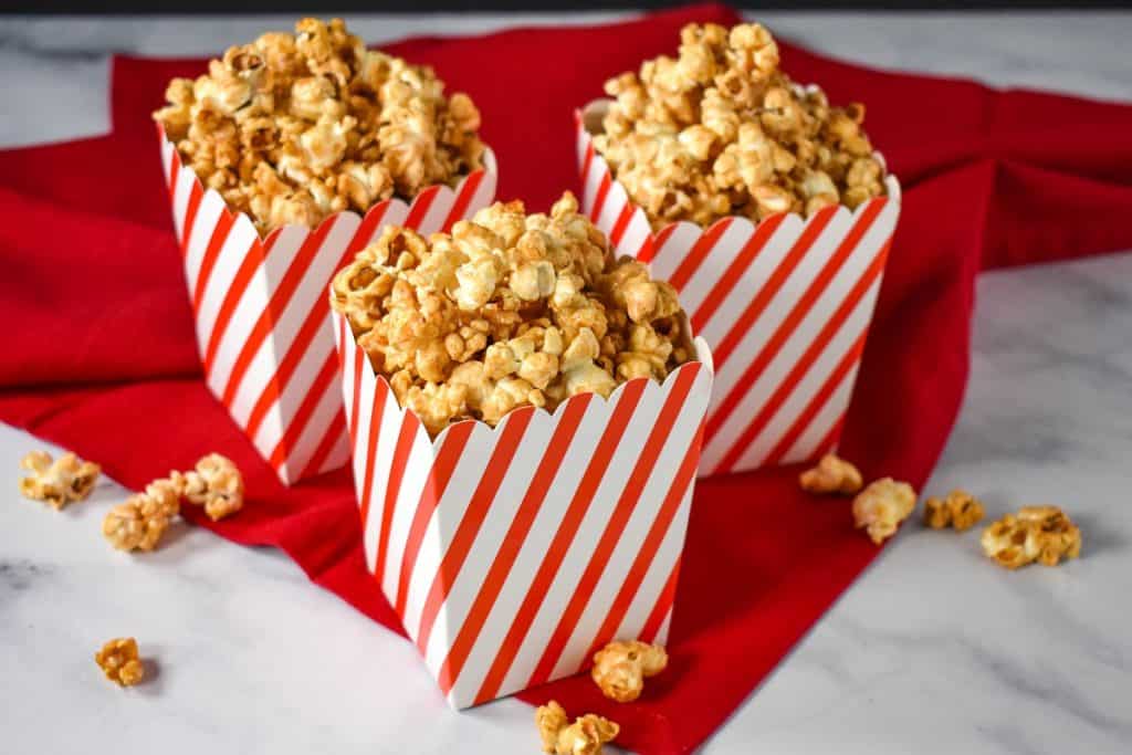 Caramel Popcorn - Cook2eatwell