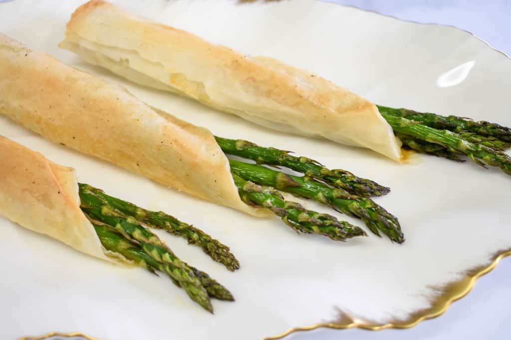 Asparagus Rolls - Cook2eatwell