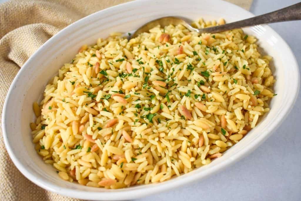 Chicken Flavored Rice - Cook2eatwell