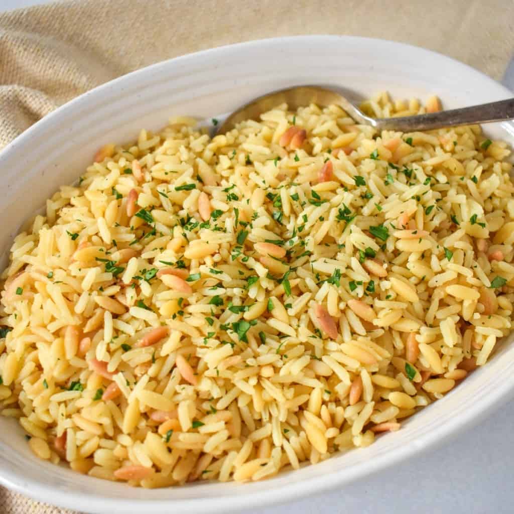 Chicken Flavored Rice - Cook2eatwell
