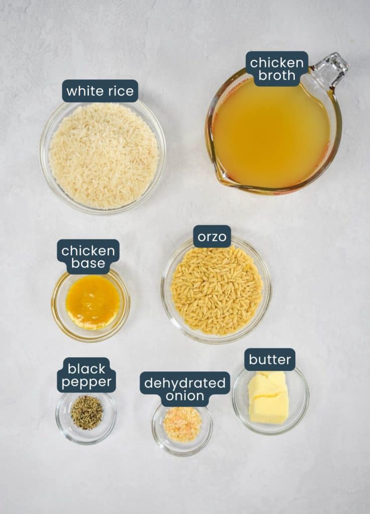 Chicken Flavored Rice - Cook2eatwell