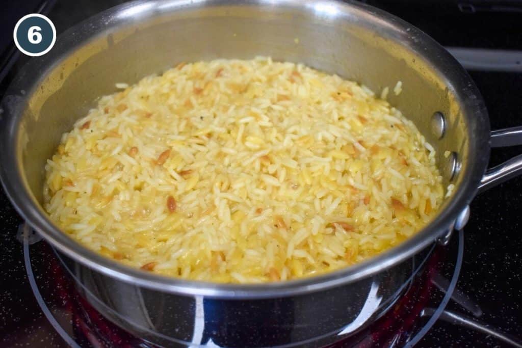 Chicken Flavored Rice - Cook2eatwell