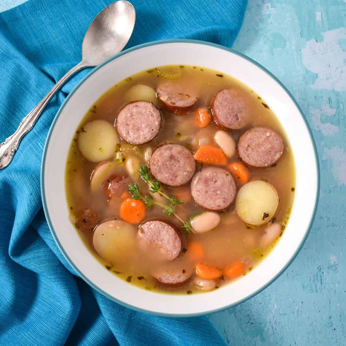Smoked Kielbasa Soup Recipe Besto Blog