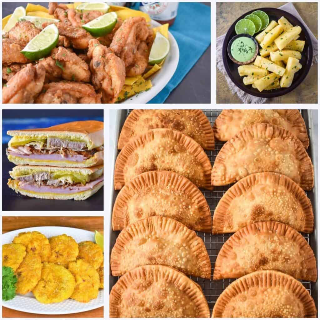 Cuban Appetizers and Snacks - Cook2eatwell