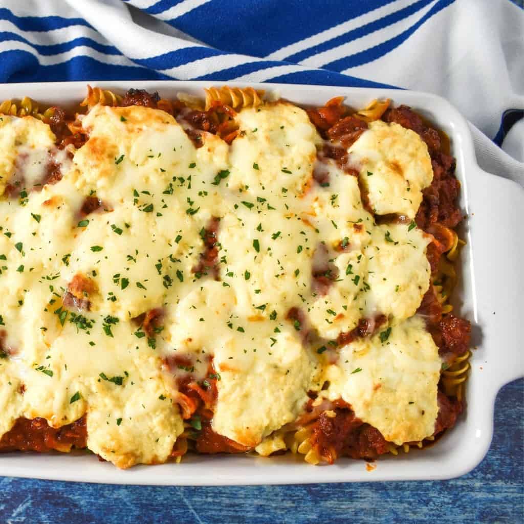 Easy Lasagna Casserole - Cook2eatwell