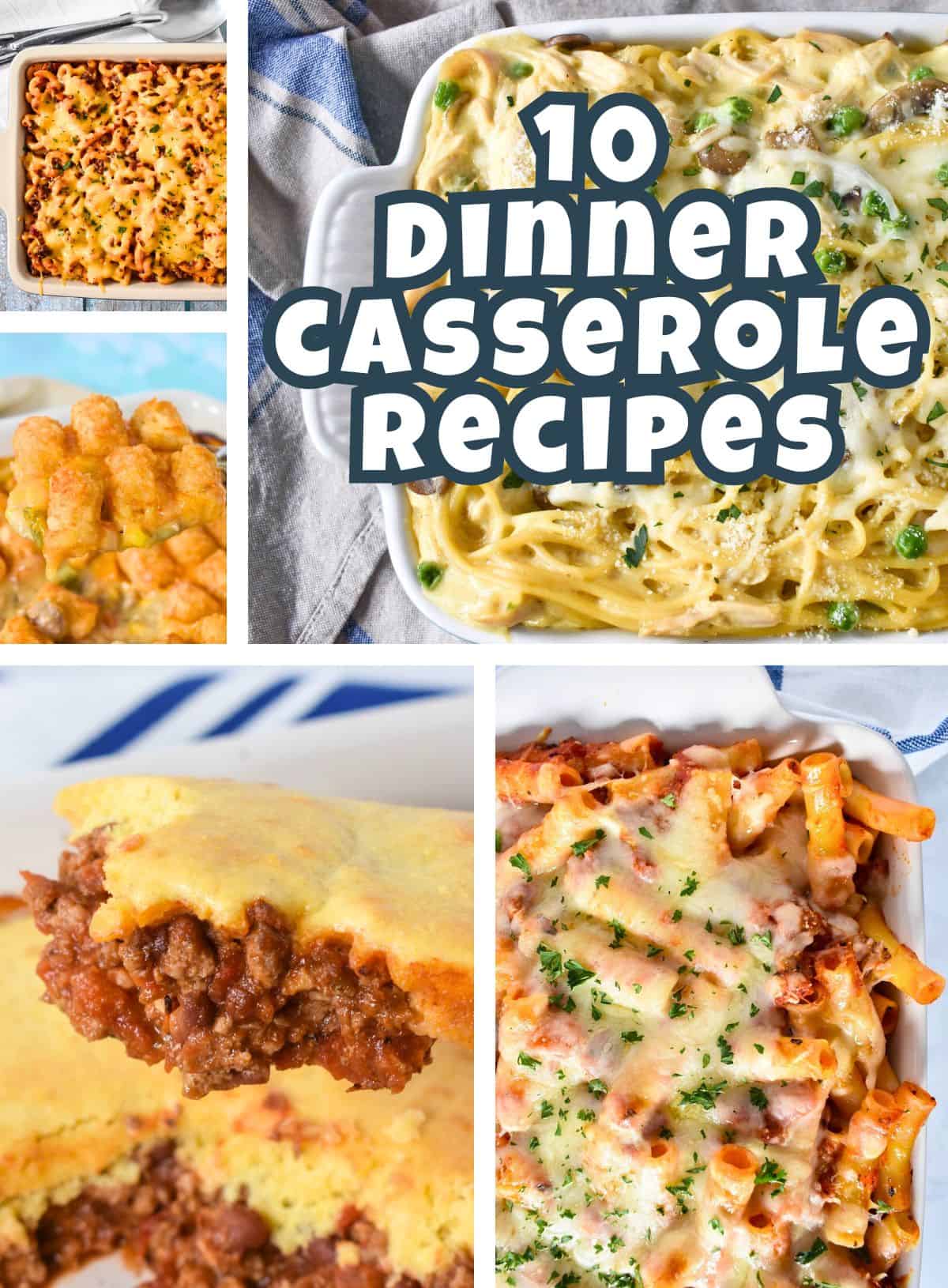 10 Easy Dinner Casserole Recipes - Cook2eatwell