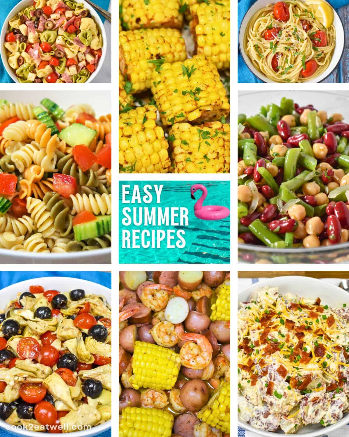 15 Quick and Easy Summer Dishes - Cook2eatwell