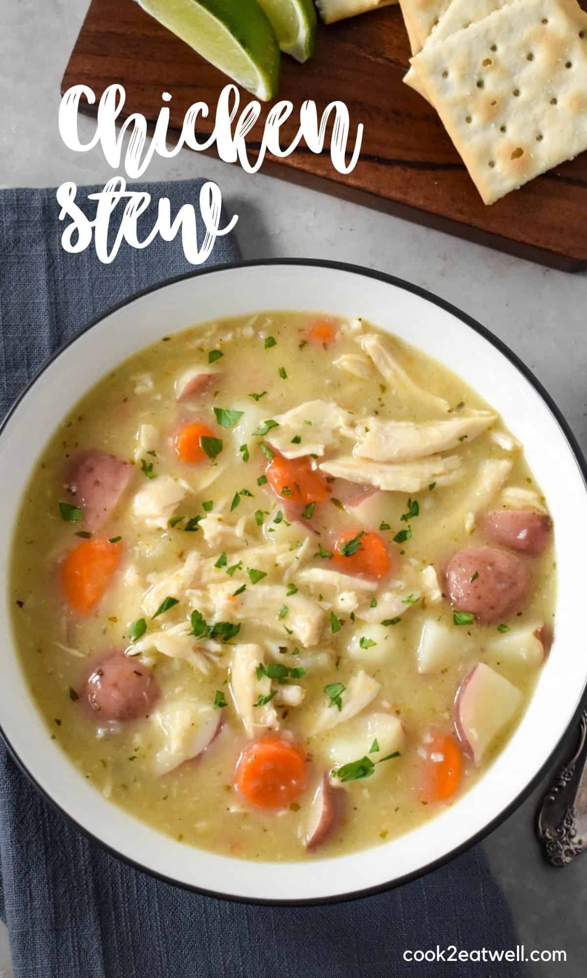 Chicken Stew - Cook2eatwell