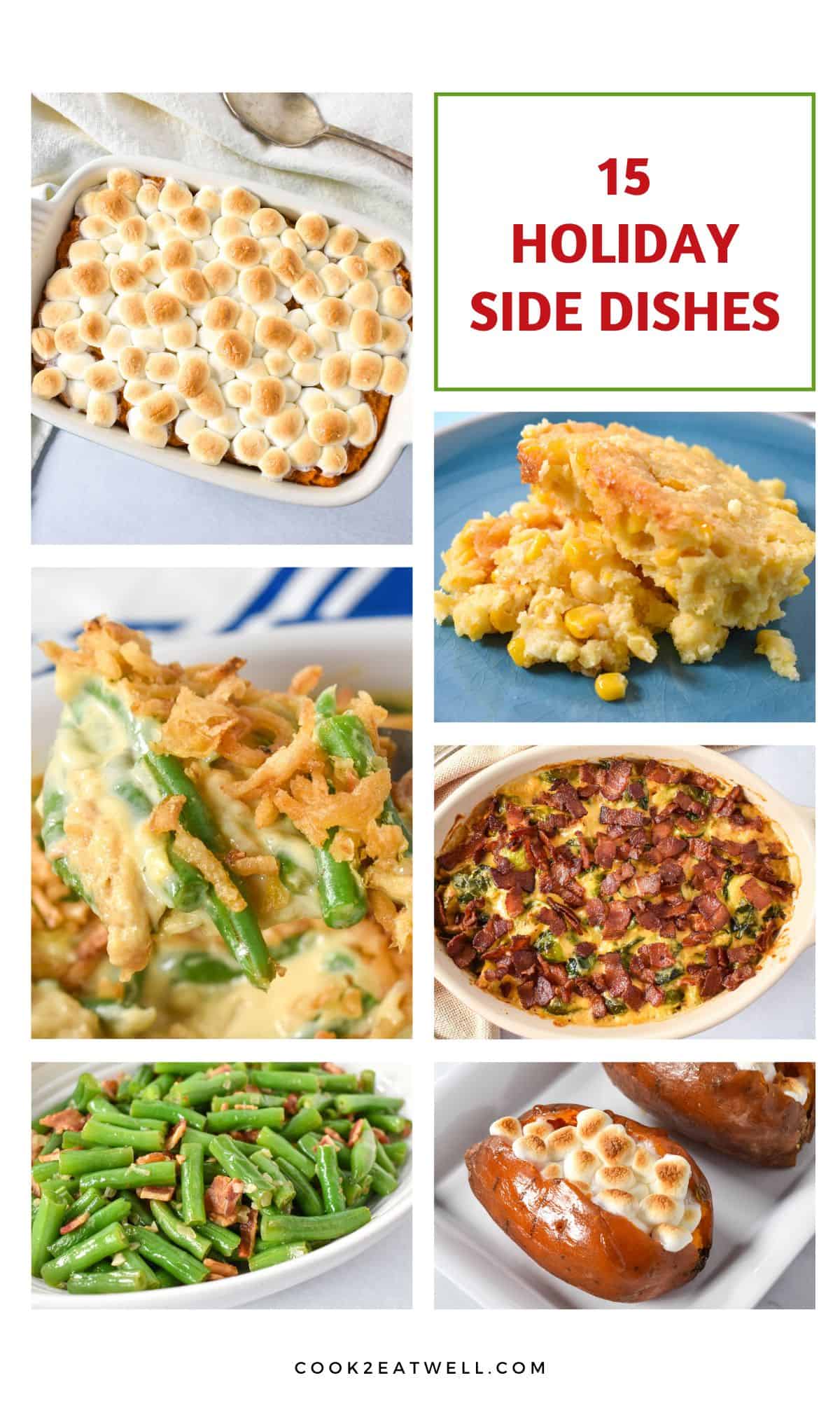 Holiday Side Dishes - Cook2eatwell