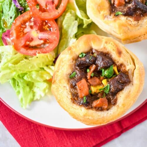 Mini Beef Pot Pies - Cook2eatwell