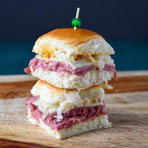 Corned Beef Sliders - Cook2eatwell