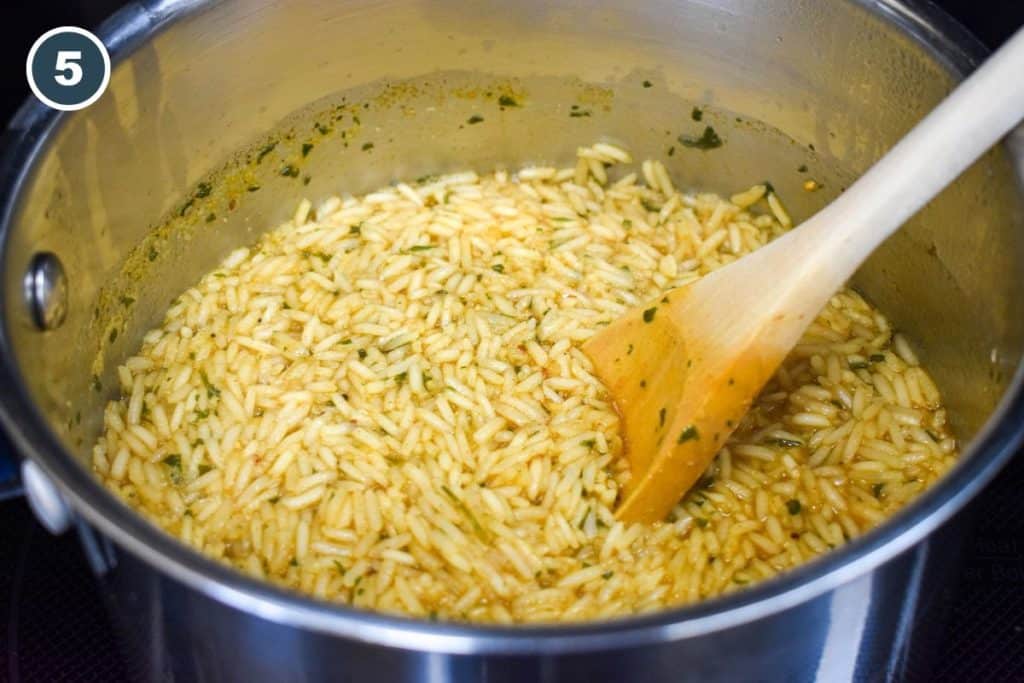 Seasoned Rice - Cook2eatwell