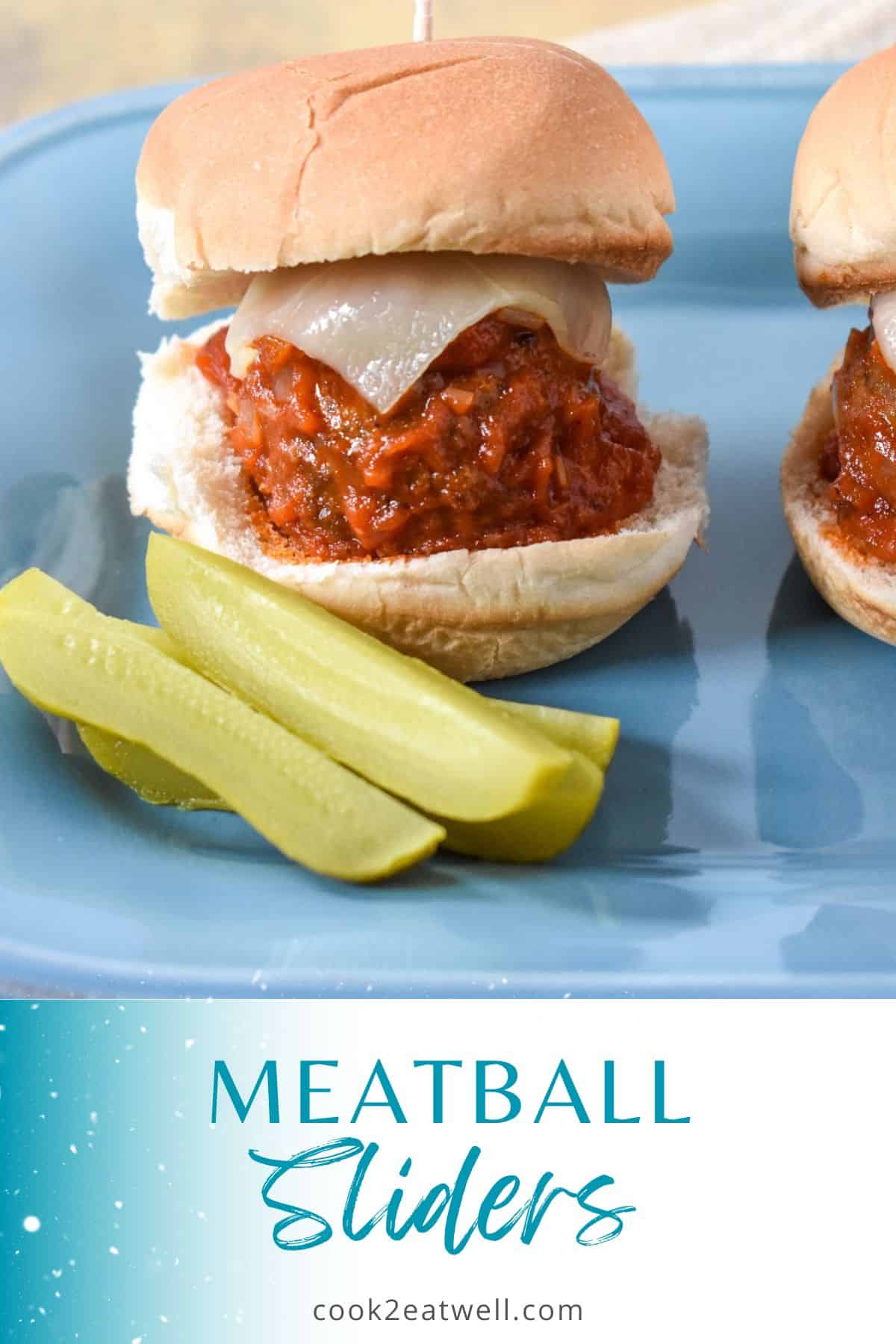 Meatball Sliders - Cook2eatwell