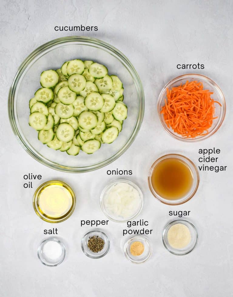Cucumber Salad - Cook2eatwell