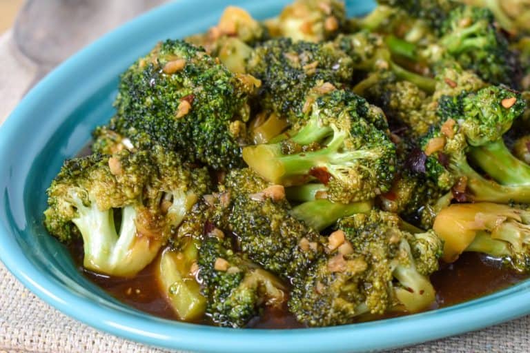 Stir-Fried Broccoli - Cook2eatwell